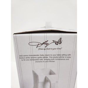 Dolly Parton | Dining | Dolly Parton Guitar Shaped White Pitcher 78oz ...